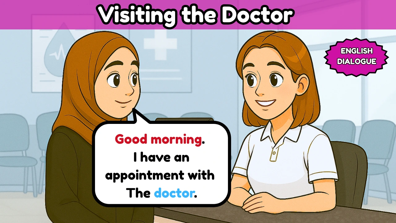 Short english dialogues: Doctor and Patient Talk | Asksen